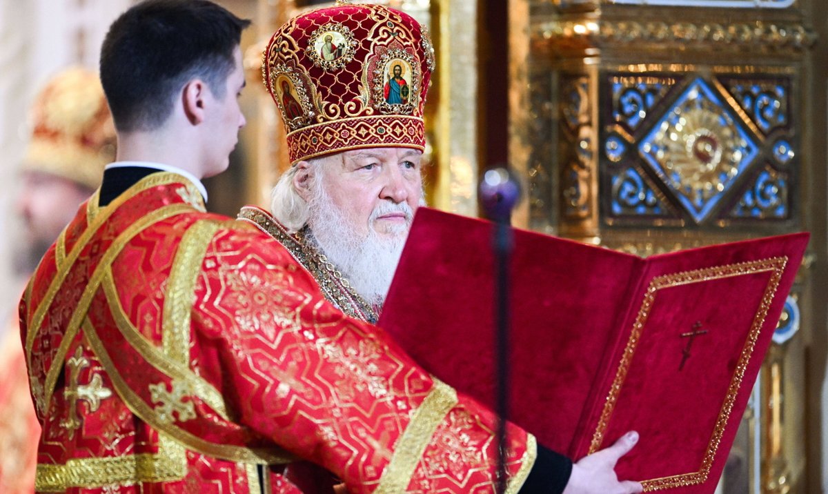 Czy patriarcha Cyryl to heretyk? Minister spraw wewnętrznych Estonii ma ...