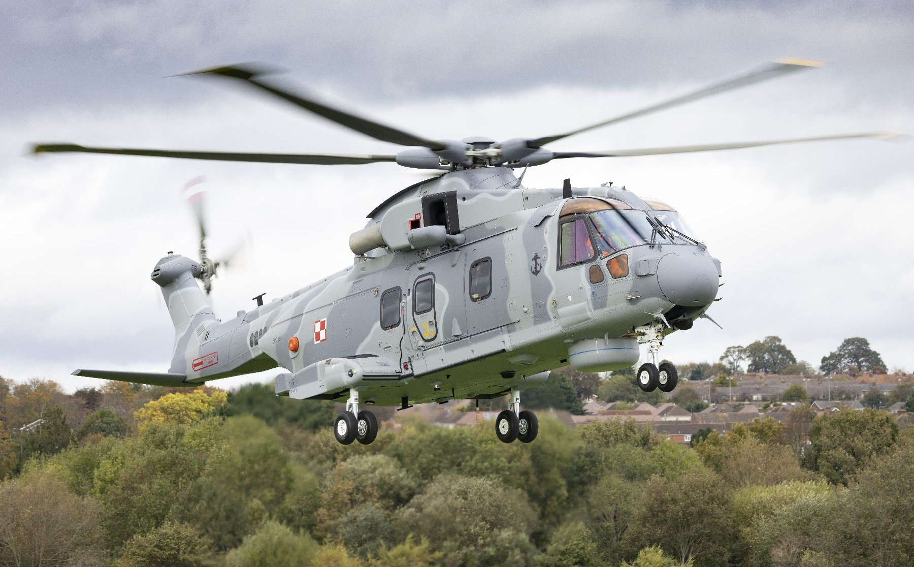 Drugi AW101 przyleciał do Polski - rp.pl