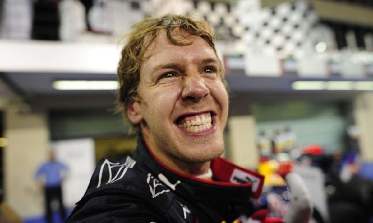 Sebastian Vettel mistrzem świata Formuły 1 - rp.pl