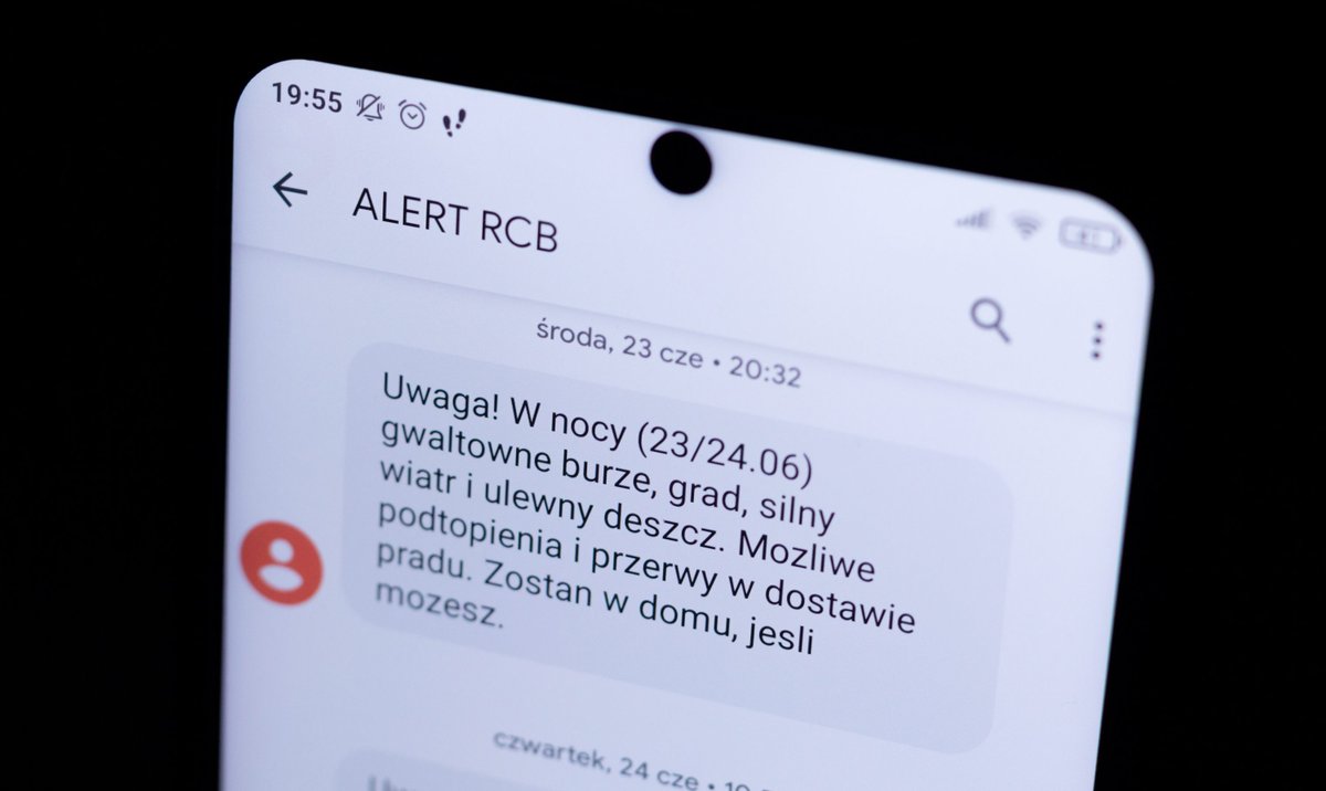 Alerty po nowemu. MSWiA chce zmienić system alarmowania o zagrożeniach ...