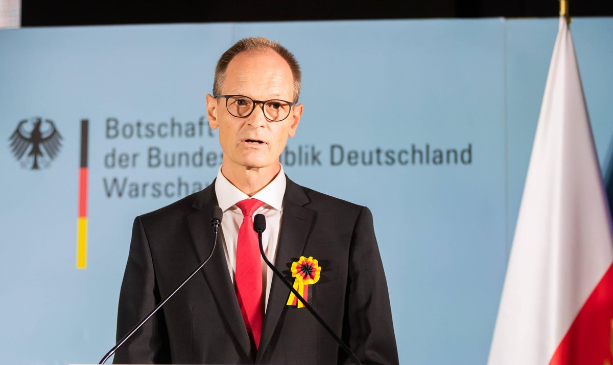 Ambasador Niemiec dla "Rz": Patrioty to może być początek naszej obrony ...