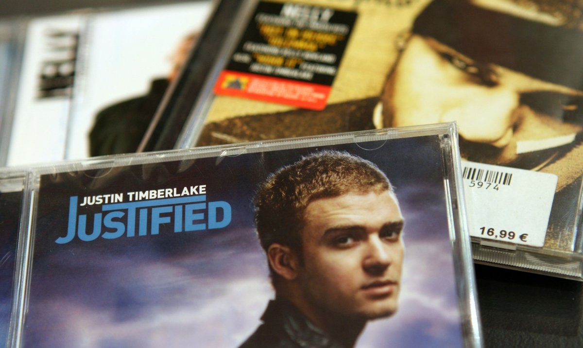 Justin Timberlake sprzedał swój cały dorobek muzyczny za 100 mln ...