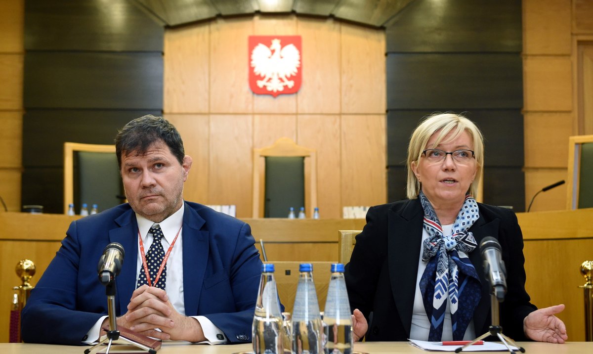 Mariusz Muszyński: Trybunał Konstytucyjny nie ma dziś prezesa - rp.pl