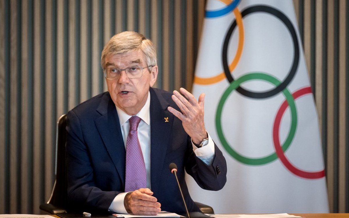 MKOl wydał oświadczenie. Rosyjskie igrzyska przyjaźni są "wrogie i ...