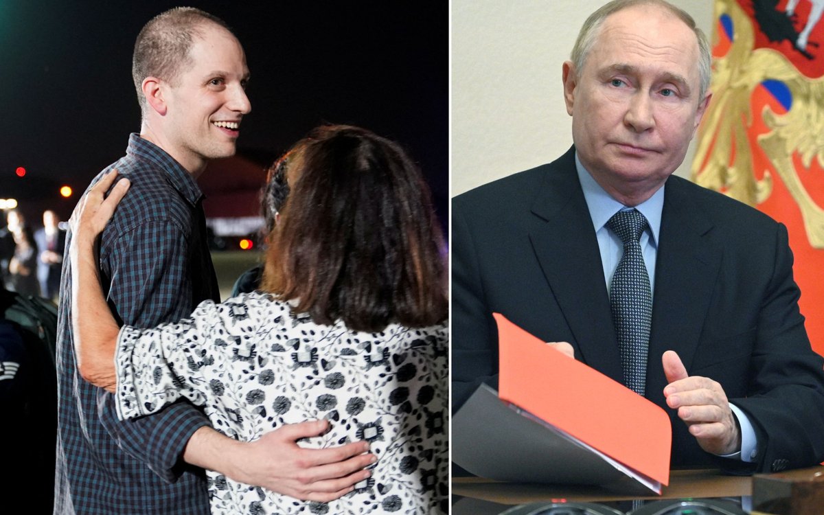 Czy Władimir Putin udzieliłby wywiadu więźniowi, którego uwolnił? Deklaracja Kremla - rp.pl