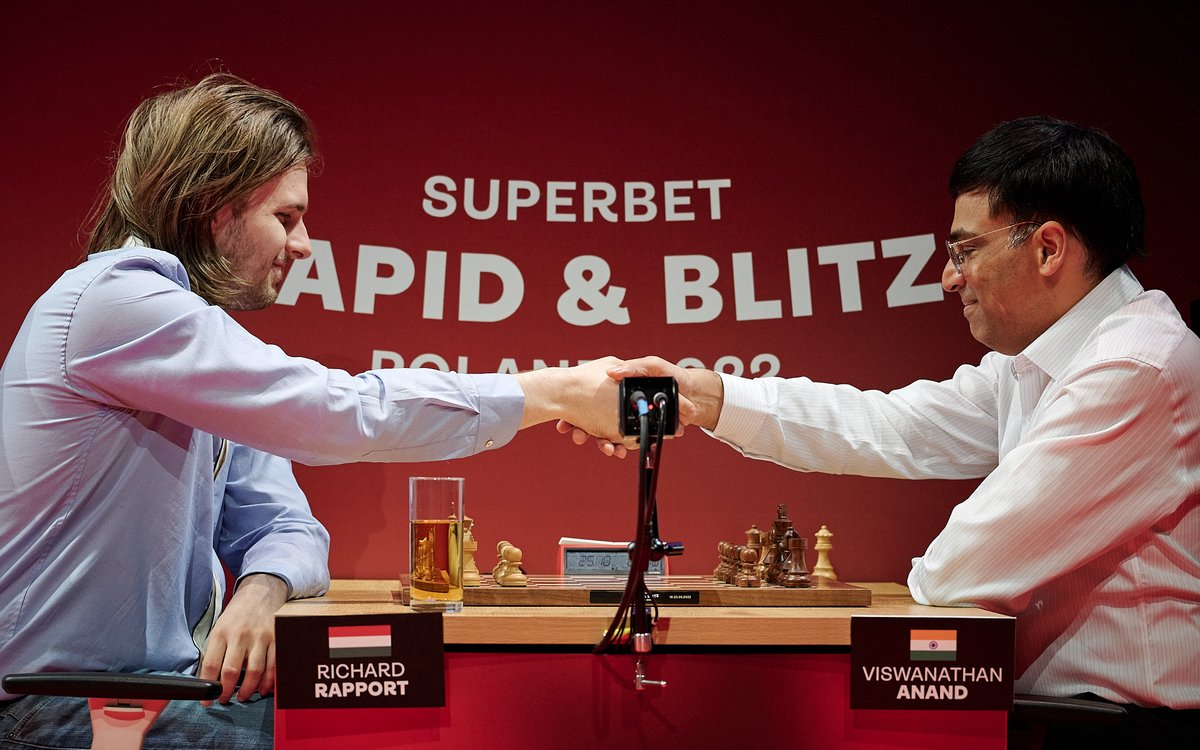 Superbet Rapid&Blitz Poland. Polak walczy o zwycięstwo - rp.pl