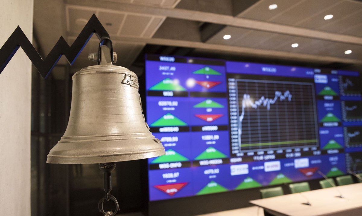 WIG20 zwyżkuje, ale bez przekonania - rp.pl