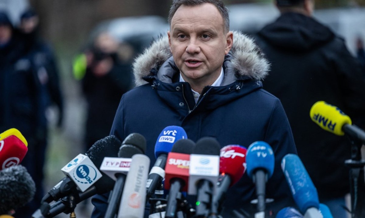 Prezydent Duda uważa, że niemieckie Patrioty powinny zostać w Polsce - rp.pl