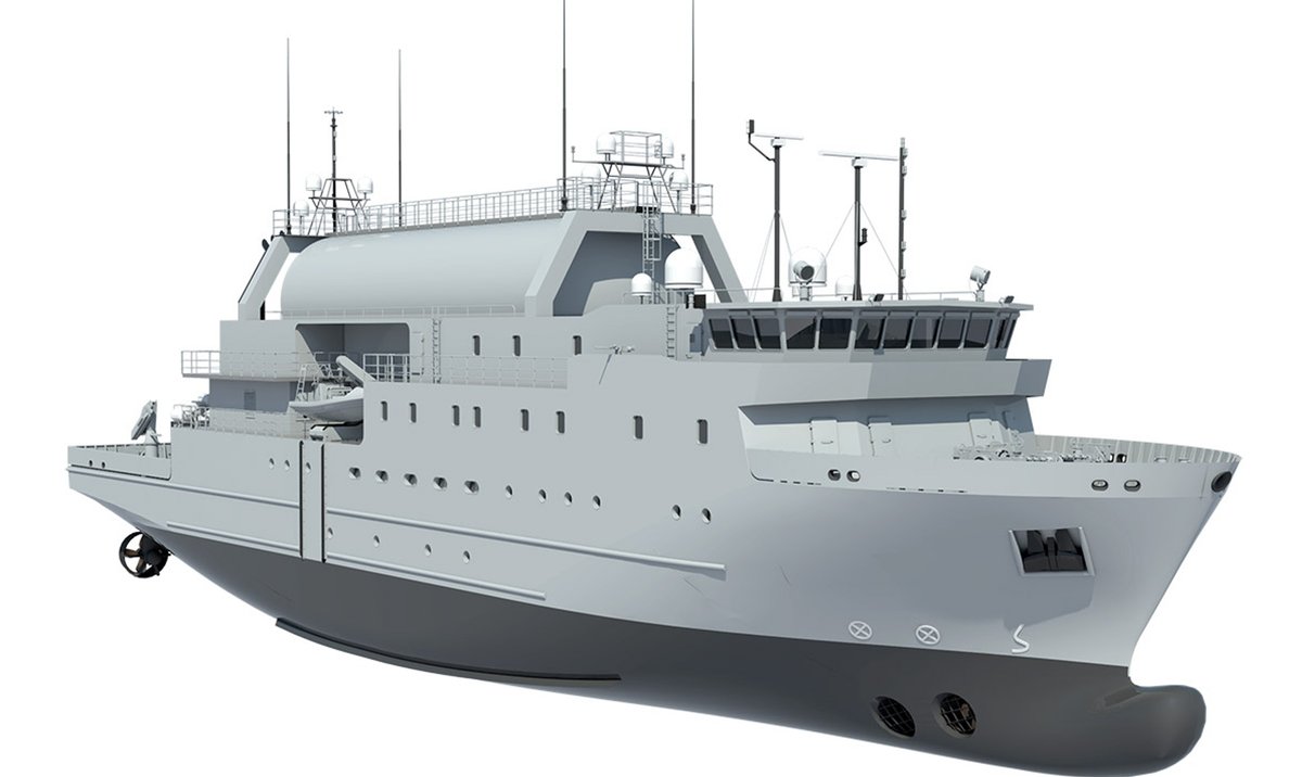 ORP Delfin. Marynarka Wojenna czeka na drugi nowoczesny okręt rozpoznania radioelekt - rp.pl