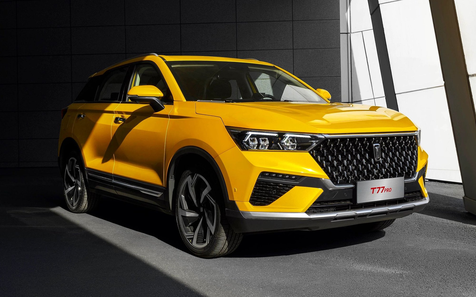 Kolejna chińska marka na rynku. W ofercie SUV-y i crossovery z ...