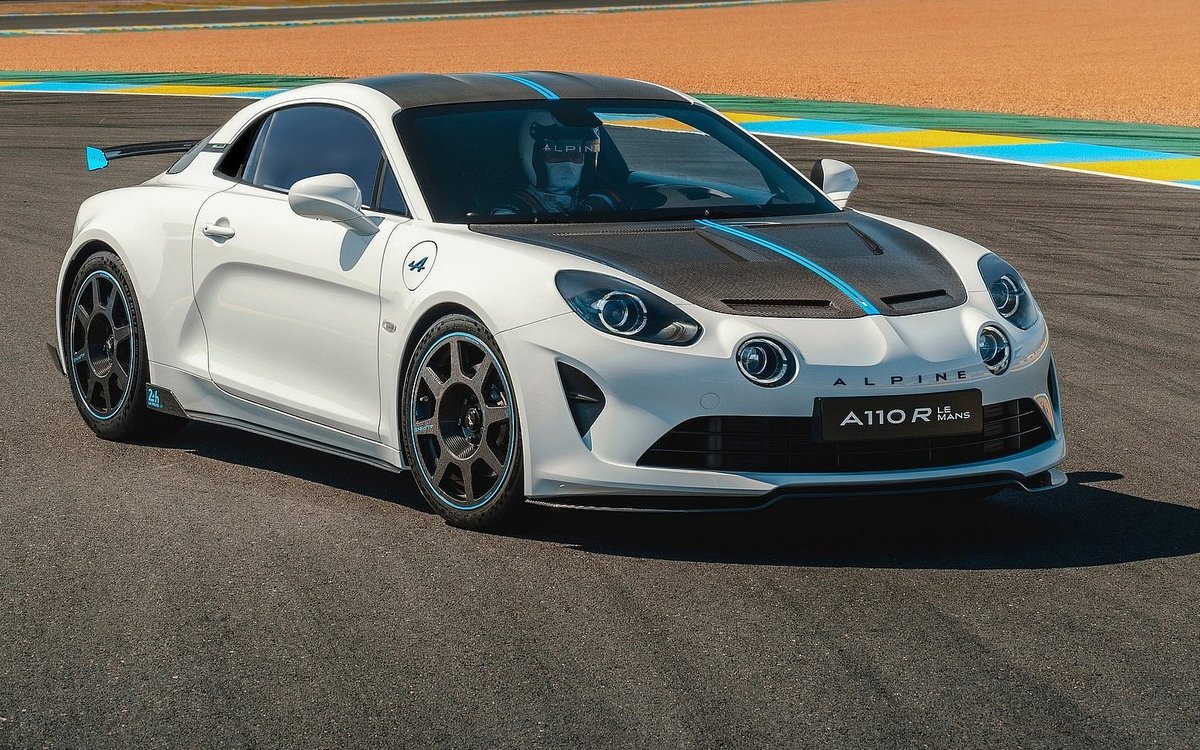 Alpine A110 R Le Mans: Limitowana seria tylko dla najważniejszych ...