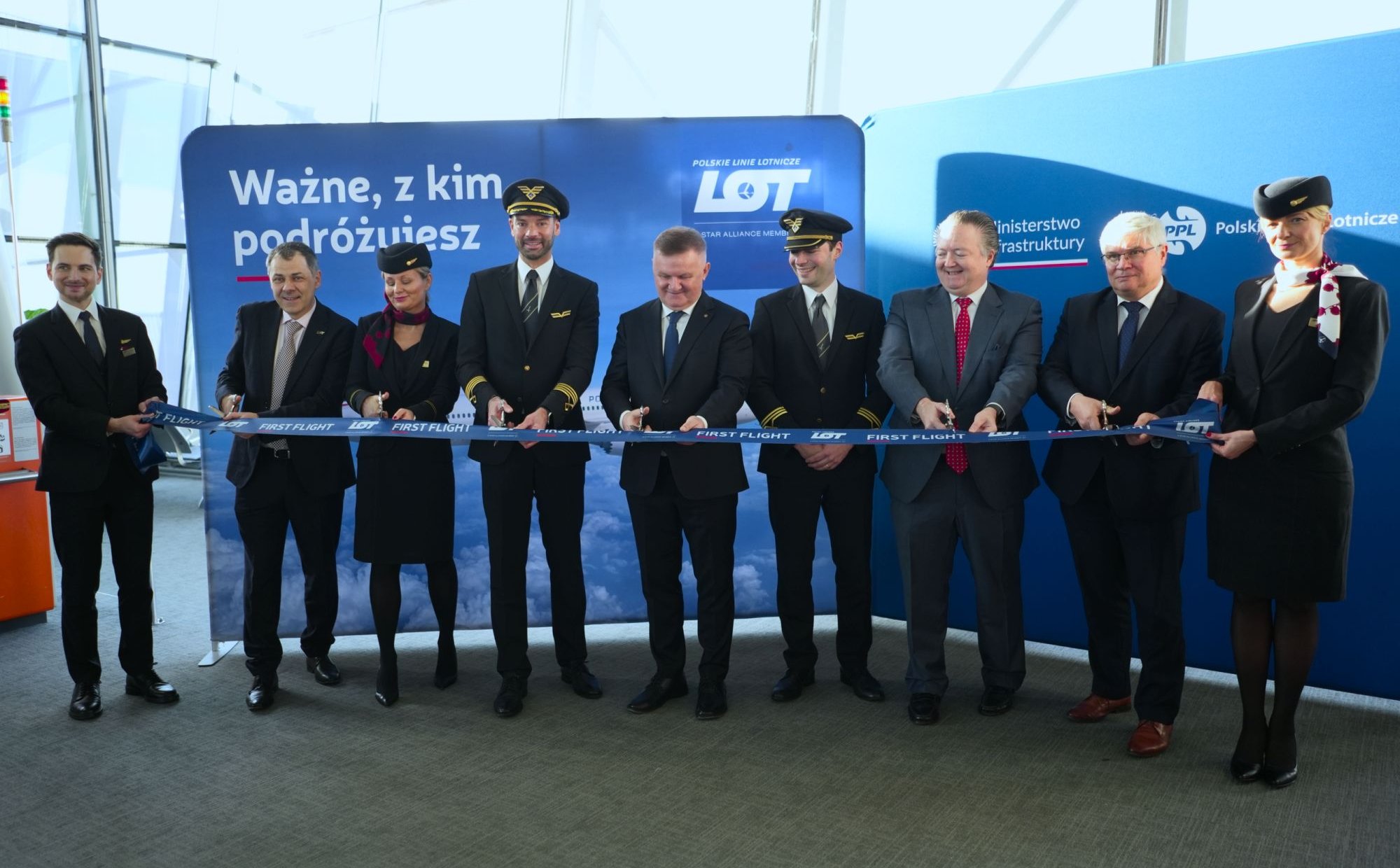 Z Lotniska Chopina wystartował pierwszy rejs LOT-u do Lizbony - rp.pl