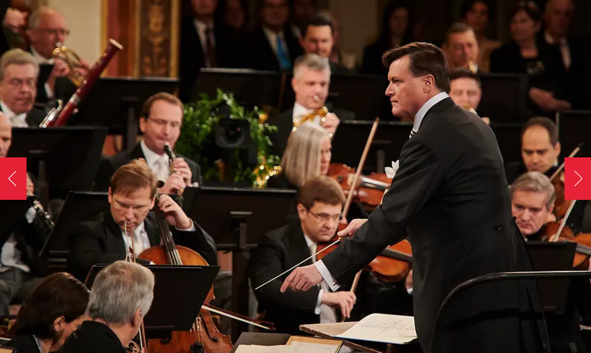 Noworoczny koncert wiedeński poprowadzi niemiecki dyrygent - rp.pl