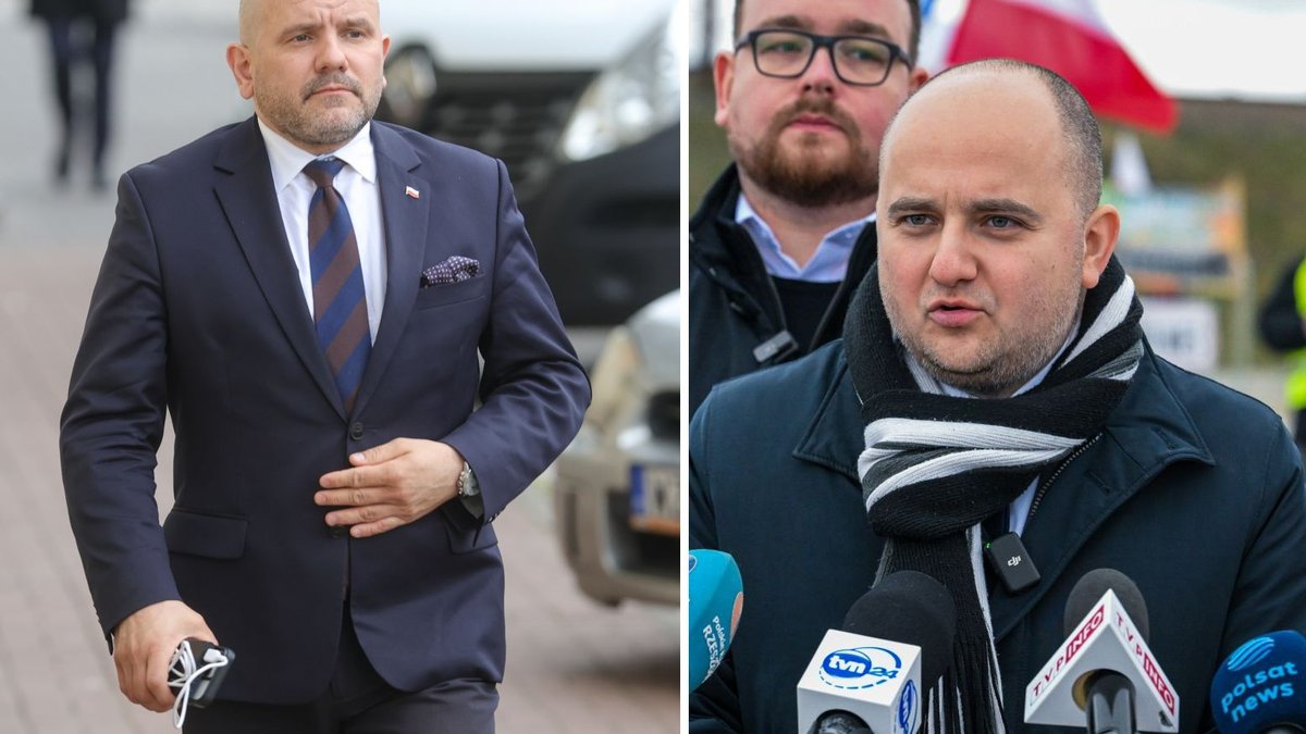 Dariusz Matecki na dachu Sejmu. Kolega z partii: Jest bardzo pracowity ...