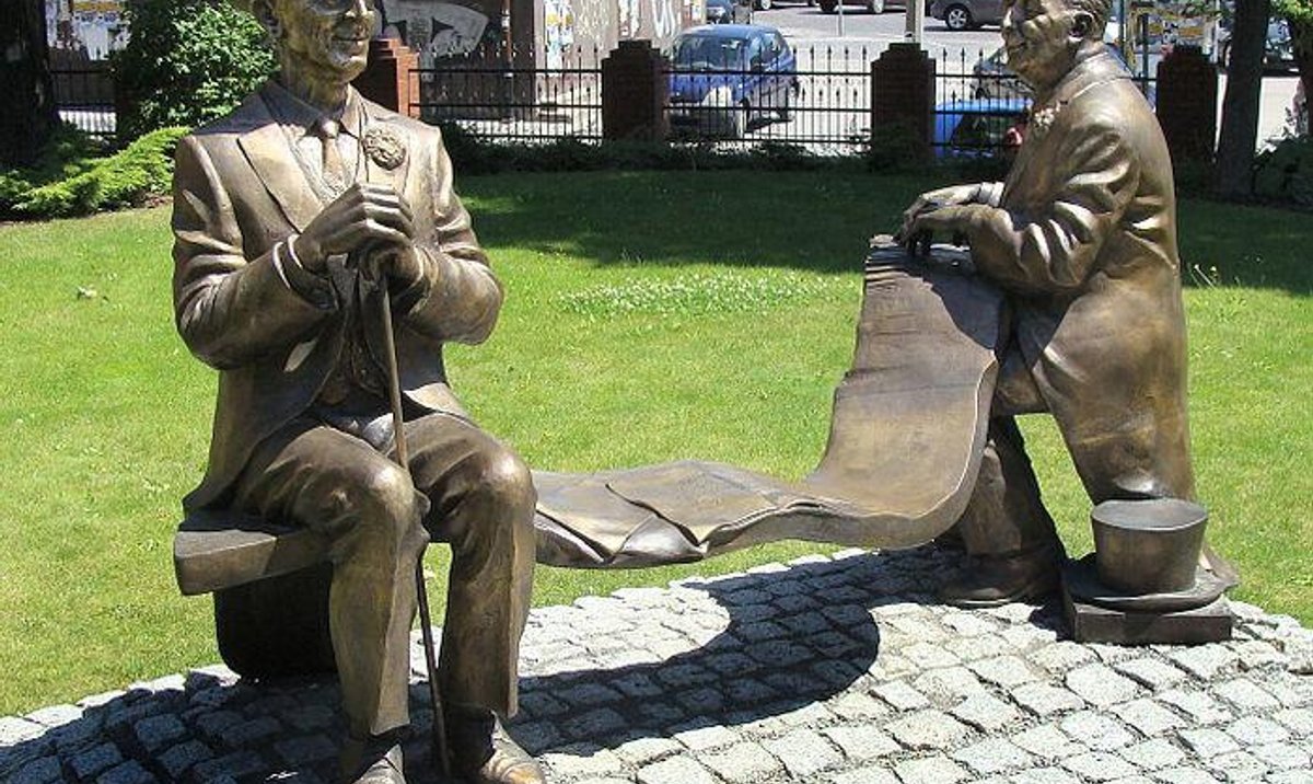 Jerzy Wasowski w miasteczku Harmider - rp.pl