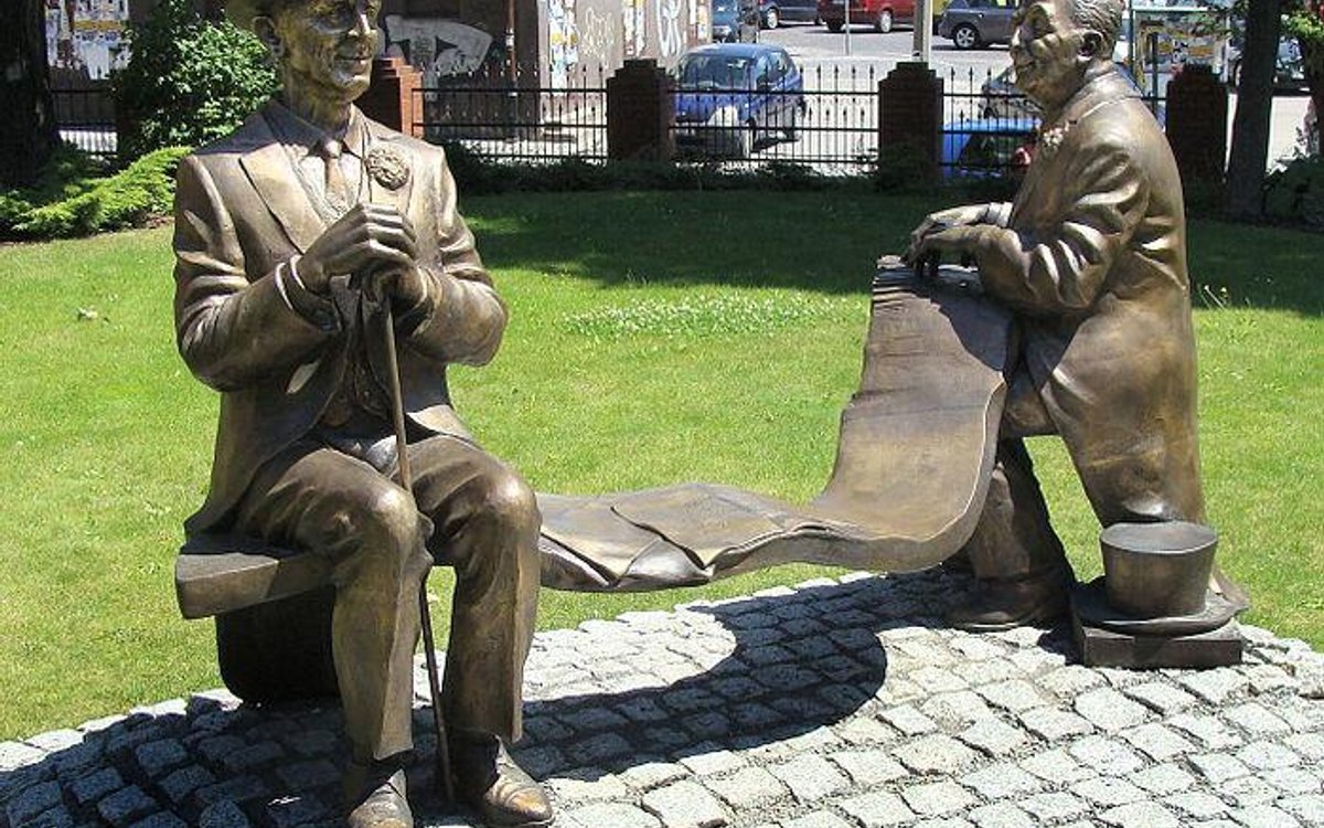 Jerzy Wasowski w miasteczku Harmider - rp.pl