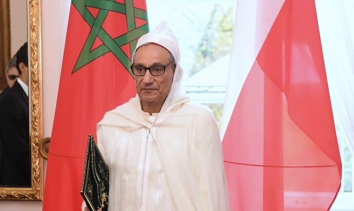 Afera korupcyjna w PE. Koniec wątku ambasadora Maroka w Polsce - rp.pl