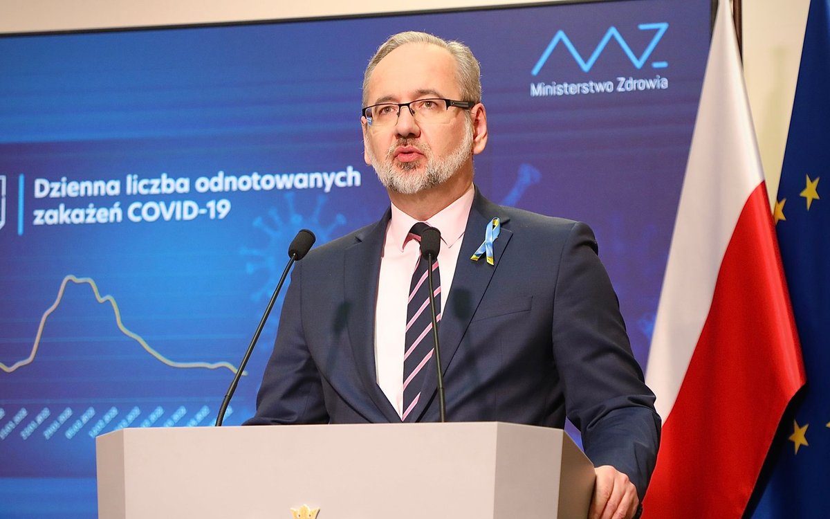 Nieoficjalnie: były minister zdrowia Adam Niedzielski dostanie 100 tys. złotych kary - rp.pl