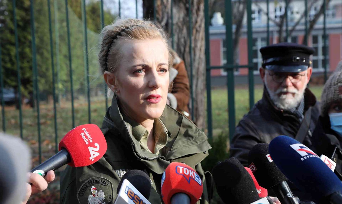 Straż Graniczna: 50 osób wdarło się do Polski. Pięcioosobowa rodzina ...