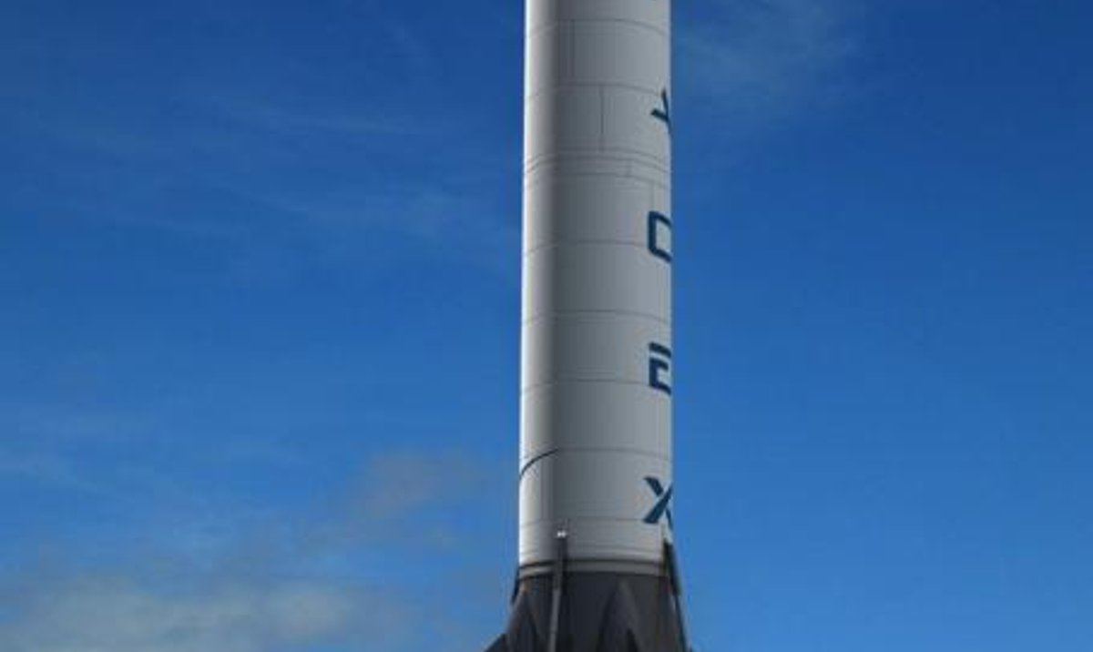 Wstrzymany start rakiety Falcon 9 - rp.pl