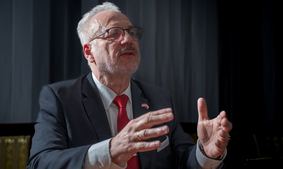 Prezydent Łotwy w „Rzeczpospolitej” - rp.pl