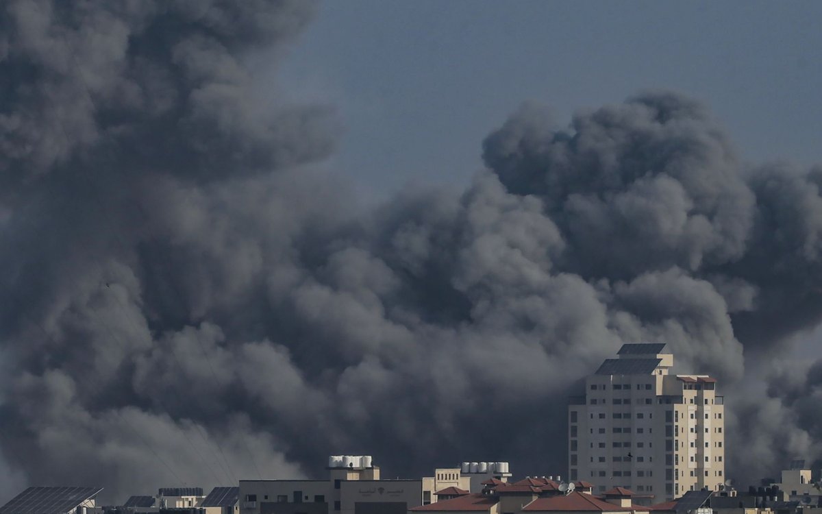 Izrael znów wzywa Palestyńczyków do ewakuacji z północy Strefy Gazy. I ...