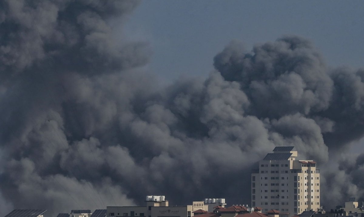 Izrael znów wzywa Palestyńczyków do ewakuacji z północy Strefy Gazy. I ... Izrael znów wzywa Palestyńczyków do ewakuacji z północy Strefy Gazy. I ...