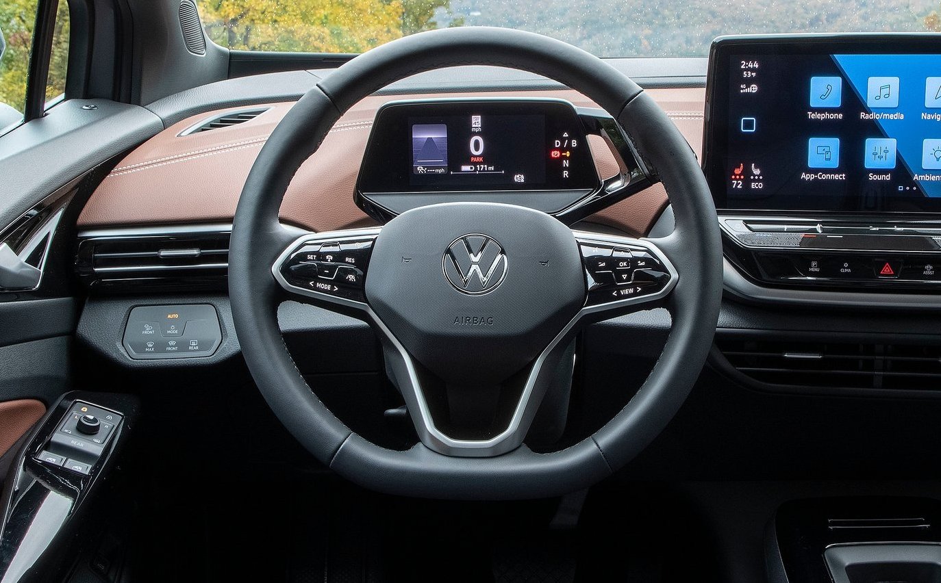 Volkswagen pozwany w USA. Chodzi o panele dotykowe w ID.4 - rp.pl