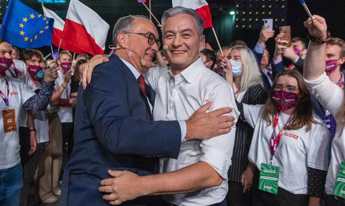 Lewica już po weselu. Na kongresie zjednoczeniowym SLD i Wiosny ...