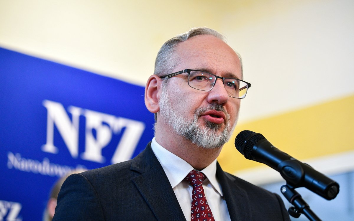 Minister Zdrowia Adam Niedzielski: NIL zapowiada zawiadomienie prokuratury za wpis ministra - rp.pl