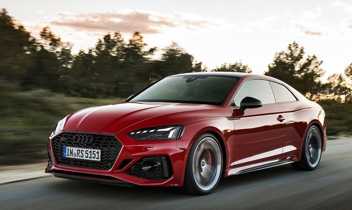 Audi RS4 Avant / Audi RS5: Nowy pakiet Competition - rp.pl