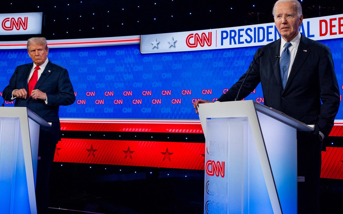 Joe Biden wypadł źle? Amerykanista: Jest za stary na urząd prezydenta - rp.pl