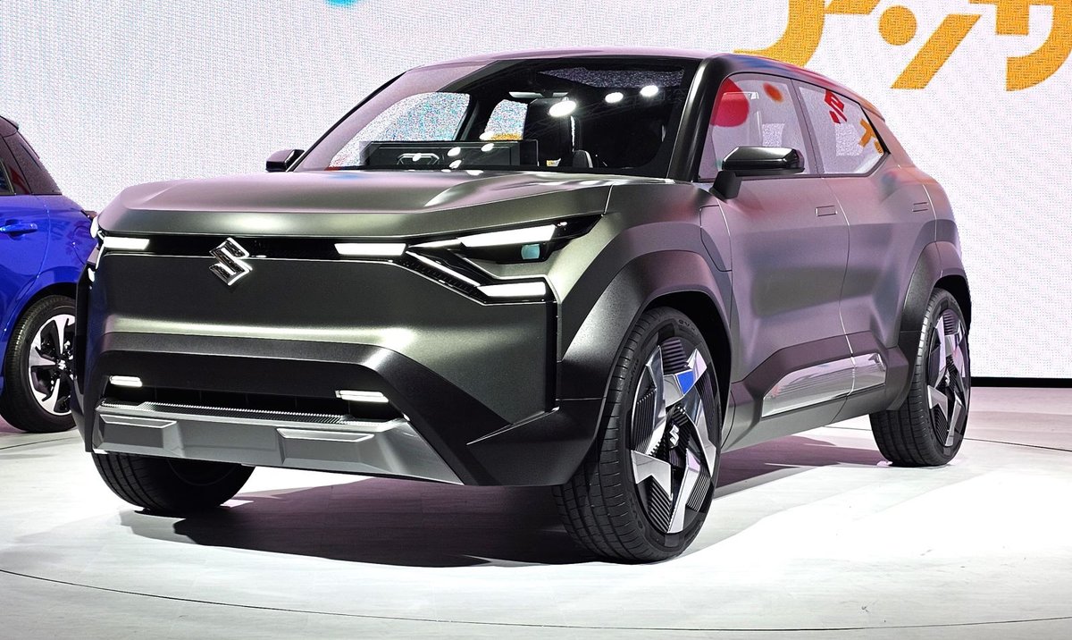 Nowe Suzuki zaskakuje. To większy od Vitary SUV z napędem elektrycznym ...