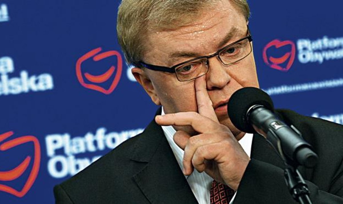 Chlebowski: zawieszam członkostwo - rp.pl