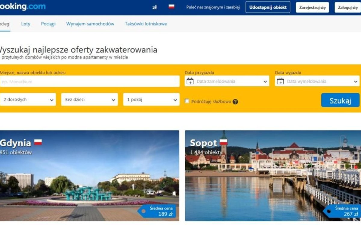 Priceline Group zmienia się w Booking Holding - rp.pl
