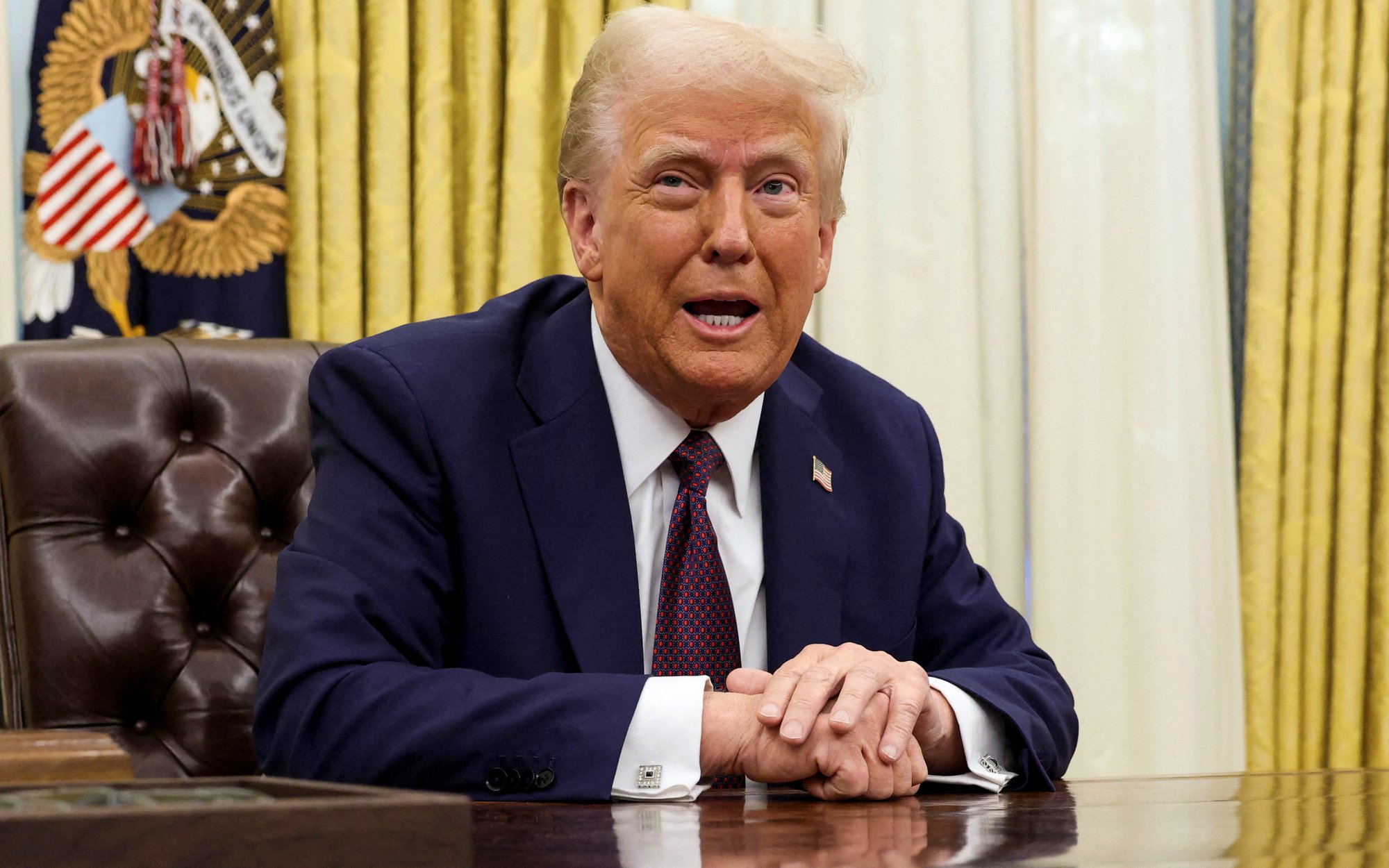 Czy Trump zamienia pomoc humanitarną w instrument nacisku? Przelewy już ...