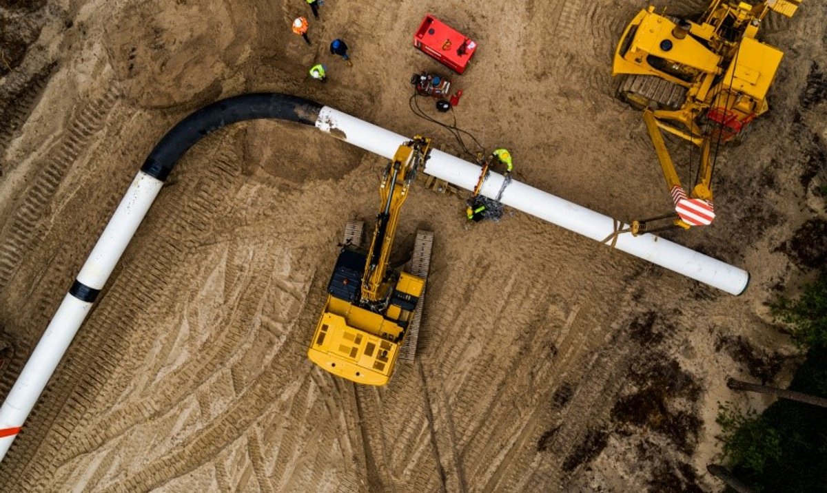 Pełne możliwości Baltic Pipe będą szybciej. To oznacza dwa razy więcej ...