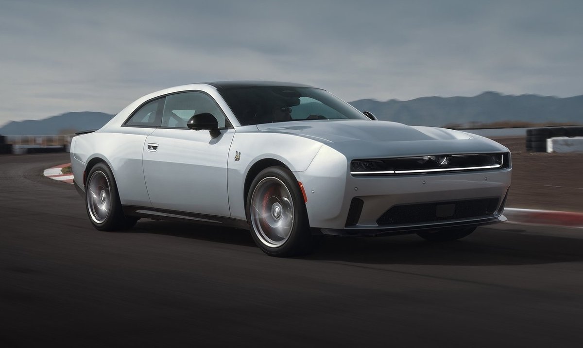 Tak wygląda pierwszy muscle car z napędem elektrycznym. Koniec ...