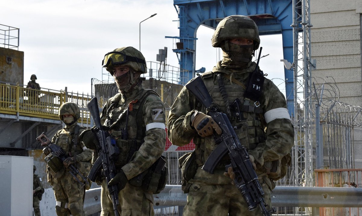 Wojna na Ukrainie. Ukraińskie dowództwo: Rosjanie ponieśli najmniejsze straty w październiku - rp.pl