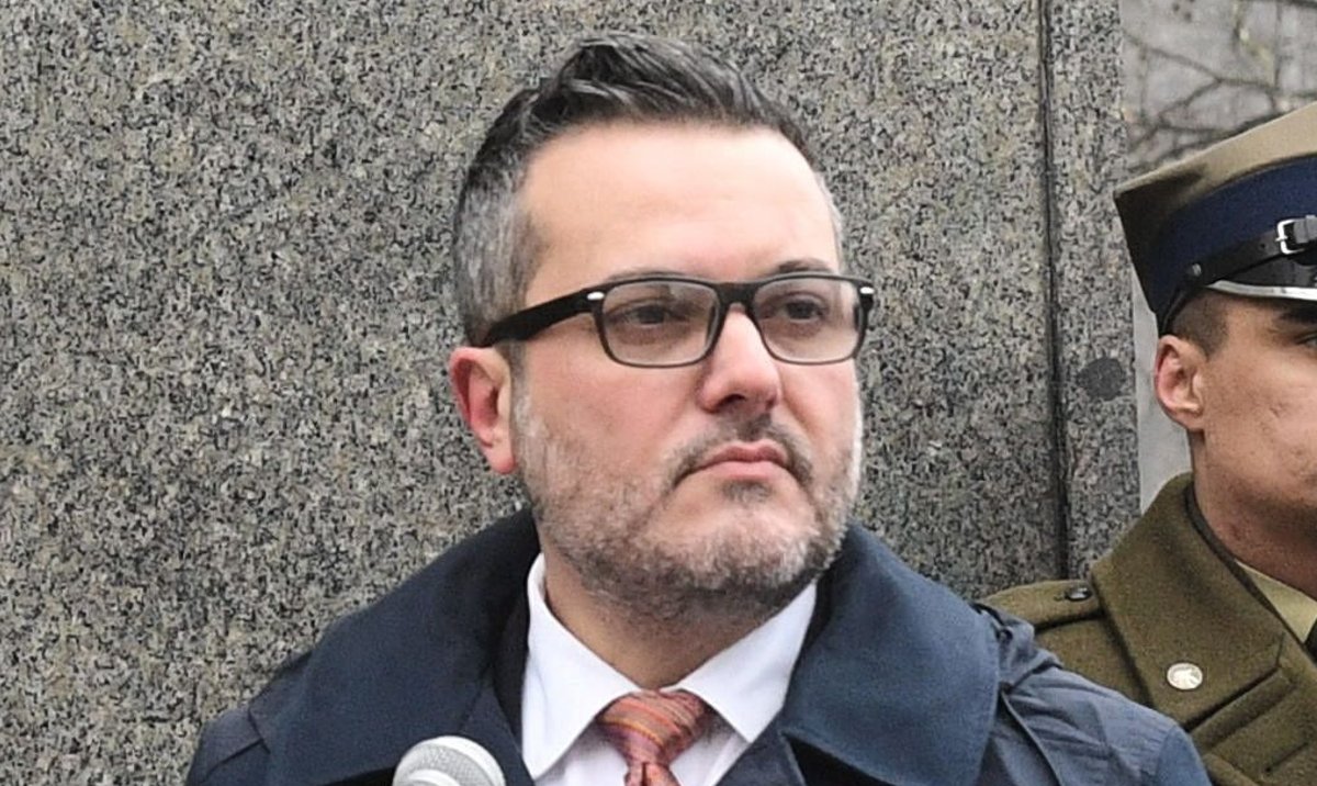 Bix Aliu, były amerykański charge d'affaires w Polsce, nominowany na ...