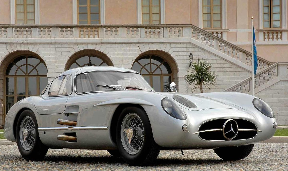 Mercedes 300 SLR Uhlenhaut Coupe: To najdroższy samochód na świecie - rp.pl