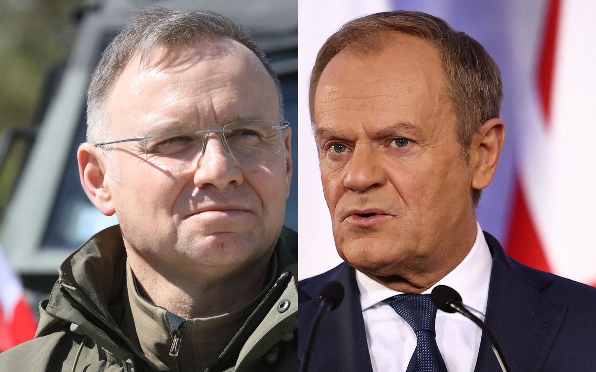 Spotkanie Andrzeja Dudy z Donaldem Tuskiem. Prezydent znów zaprosił premiera - rp.pl