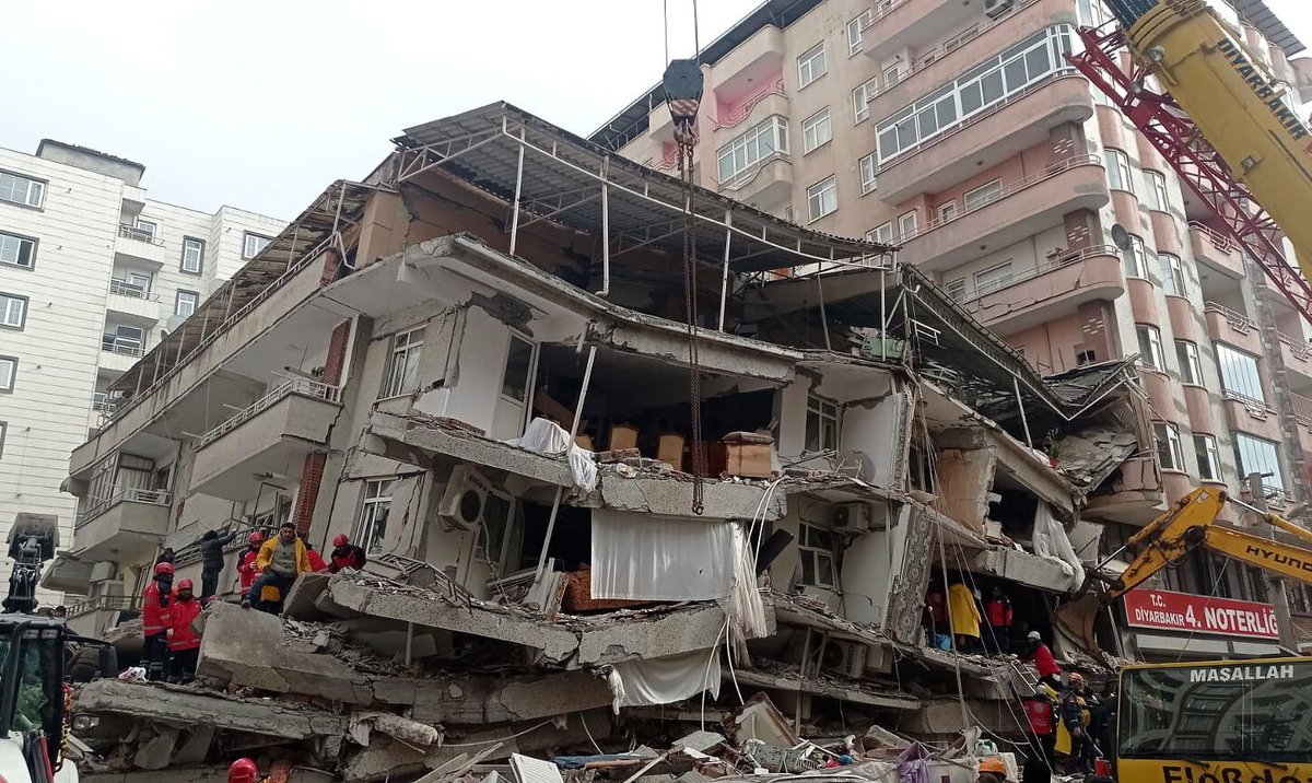 Kolejne trzęsienie ziemi w Turcji. Silne wstrząsy wtórne - rp.pl