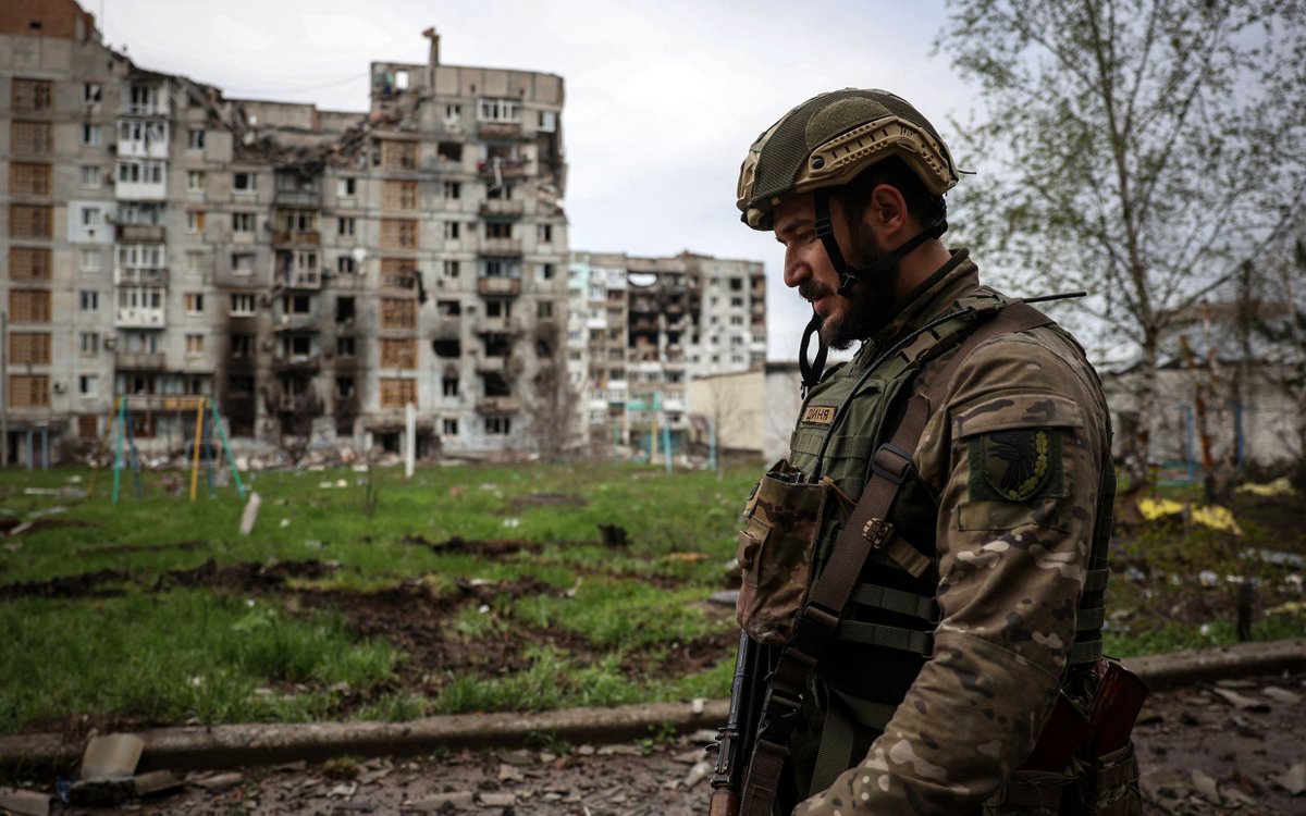 Wojna na Ukrainie. Ukraińskie wojsko: Rosjanie jeszcze nie zajęli całego Bachmutu - rp.pl