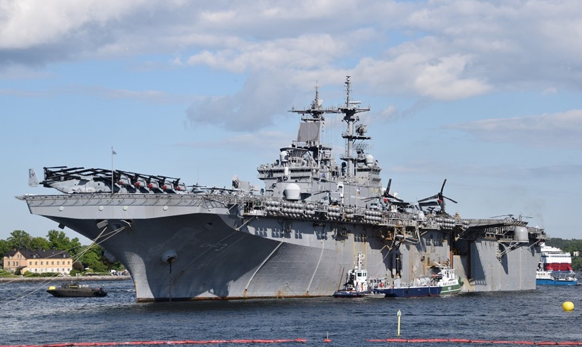 BALTOPS 22. Faza portowa w cieniu polityki - rp.pl