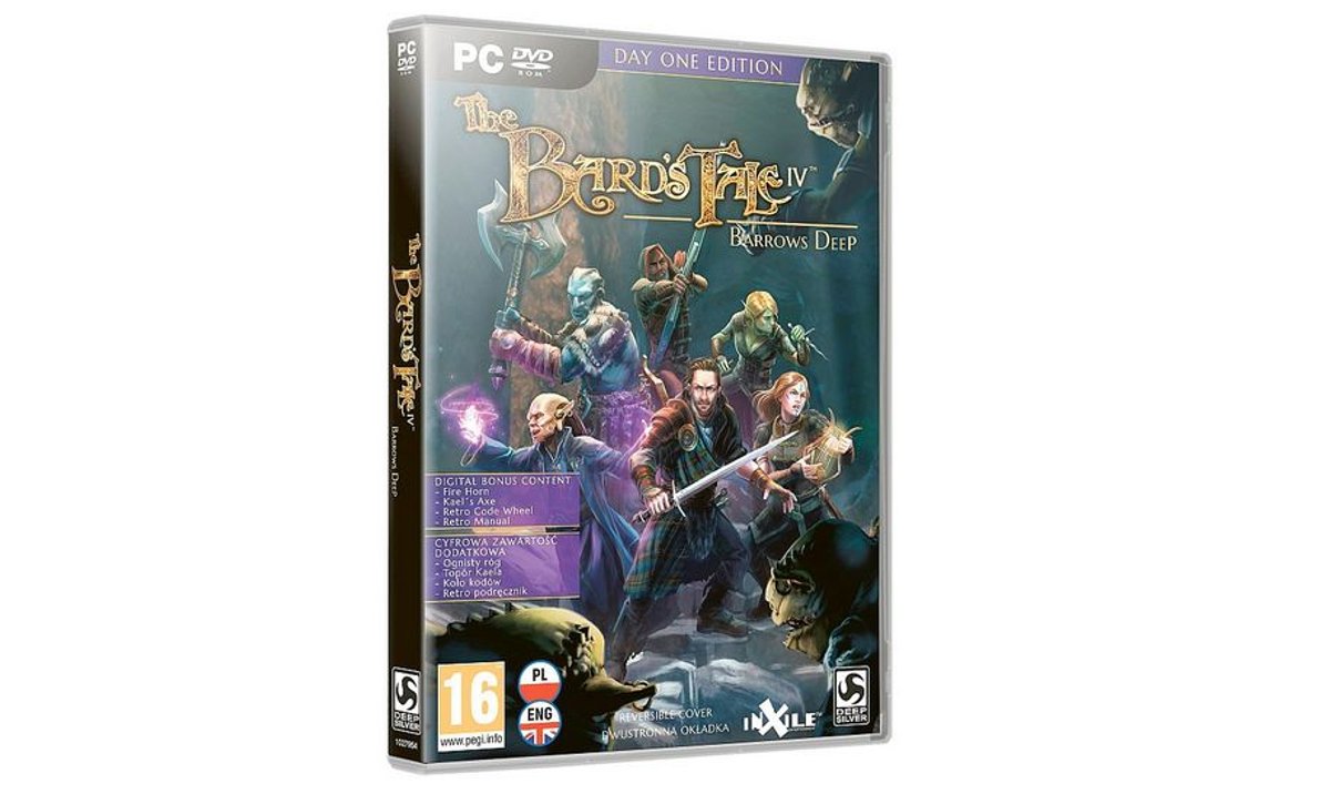 „The Bard's Tale IV: Barrow's Deep”. Powrót do cyfrowej prehistorii - rp.pl