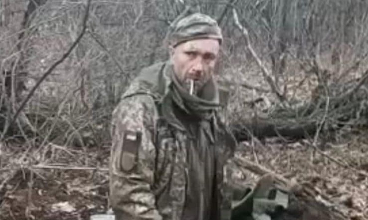 Wiadomo, kim był rozstrzelany ukraiński żołnierz. Zełenski nadał mu ...