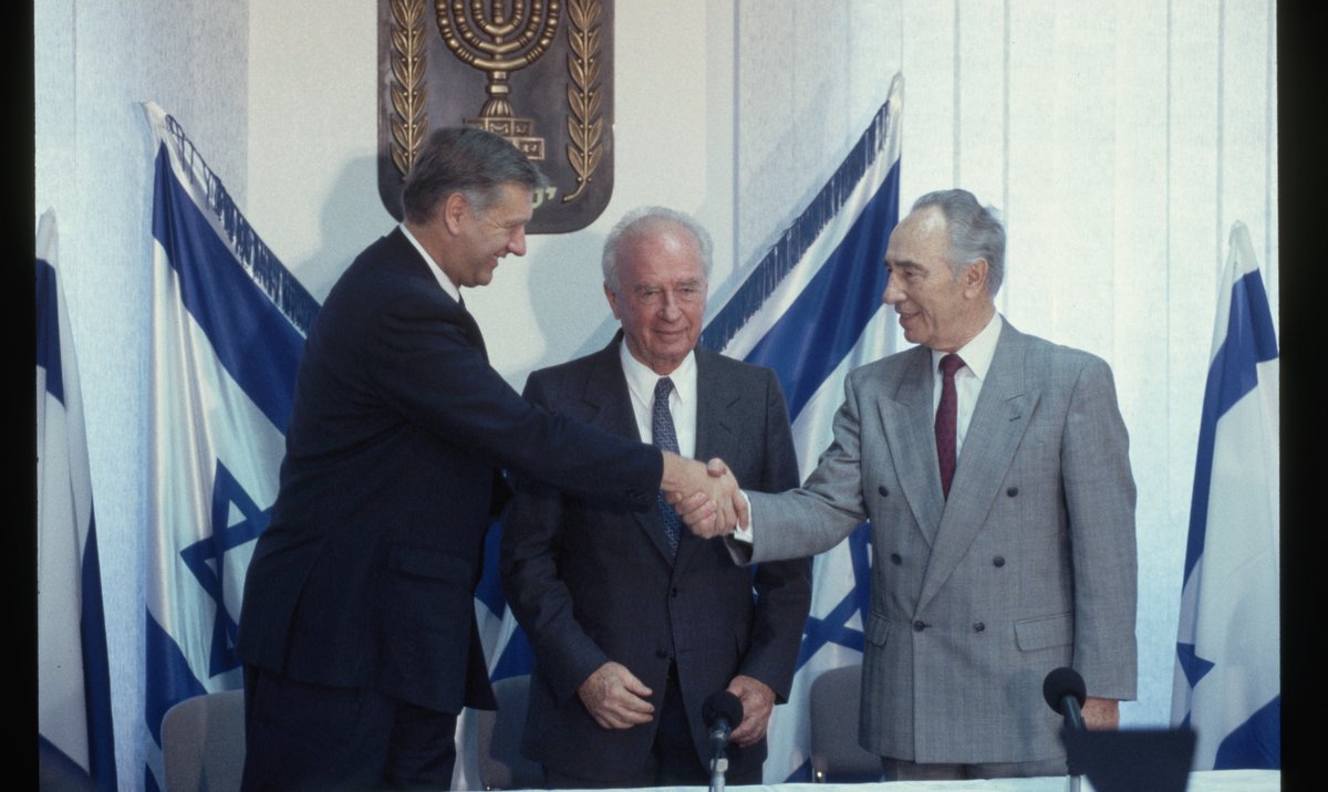 Zamach na Icchaka Rabina. "Nigdy Cię nie zapomnimy" - rp.pl