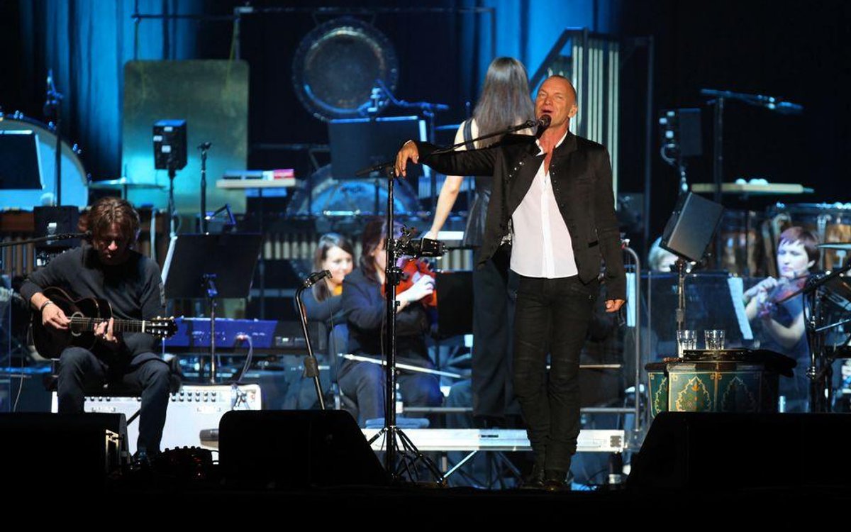 Świetny koncert Stinga w Kongresowej - rp.pl