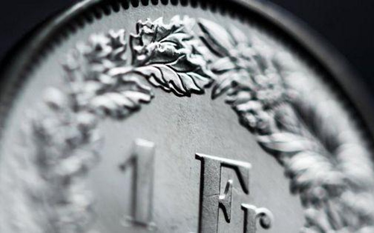 Szwajcarska waluta drożeje. Drogi frank - to wyższe kraty kredytów - rp.pl